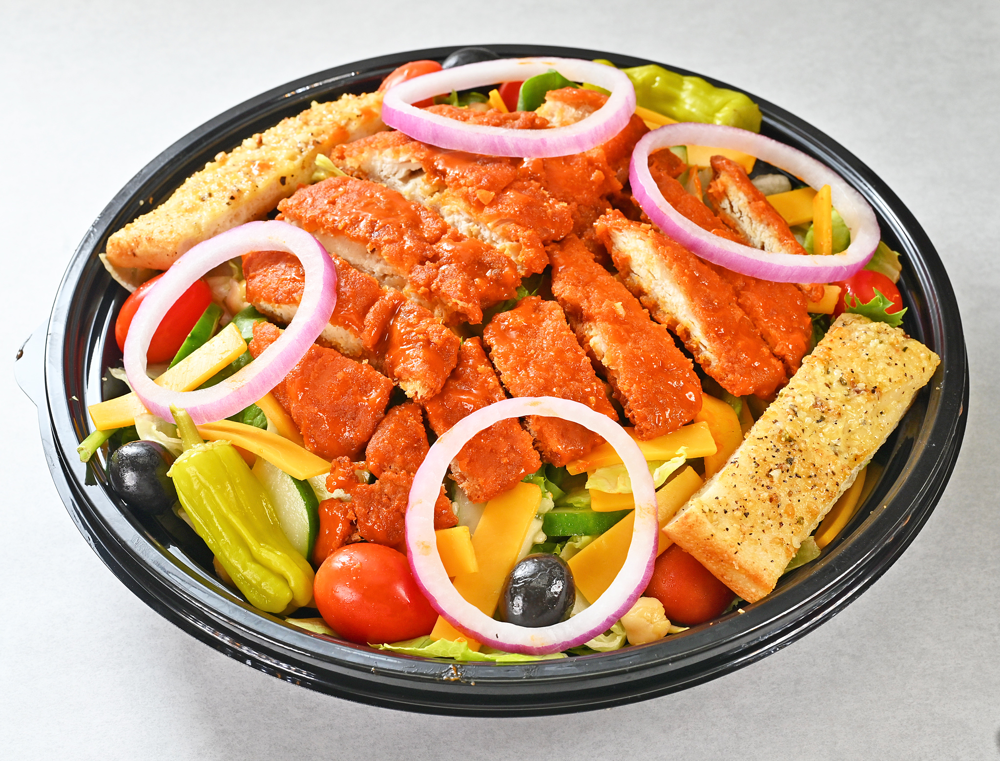 Blue Cheese vs. Ranch for Your Buffalo Salad: Which is Better?